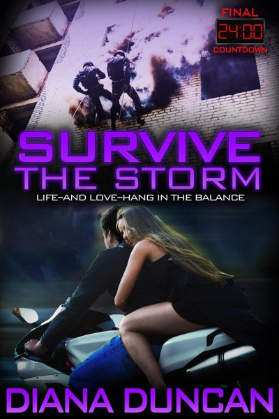 Smashwords – Survive the Storm (24 Hours Final Countdown Book 4) – a book by Diana Duncan