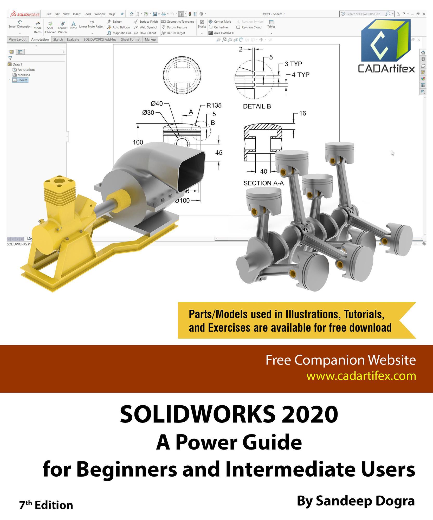 Smashwords – SOLIDWORKS 2020: A Power Guide for Beginners and ...