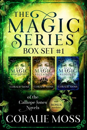Smashwords – The Magic Series: Box Set 1 of the Calliope Jones novels