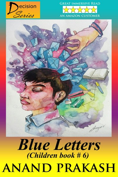 Smashwords – Blue Letters: Children Book 6 – a book by Anand Prakash