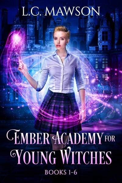 Smashwords – Ember Academy for Young Witches: Books 1-6 – a book by L.C. Mawson