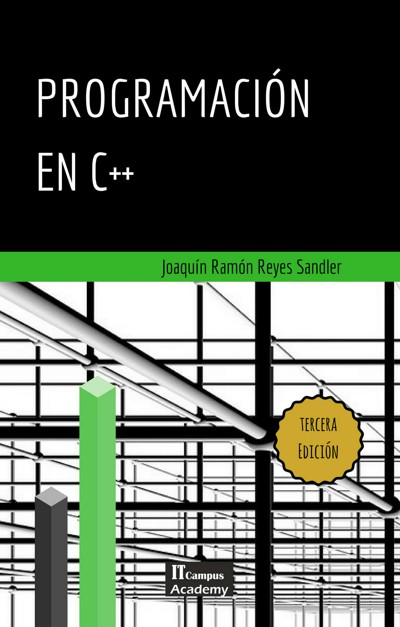 Smashwords – Programación en C++ – a book by Joaquín Ramón Reyes Sandler