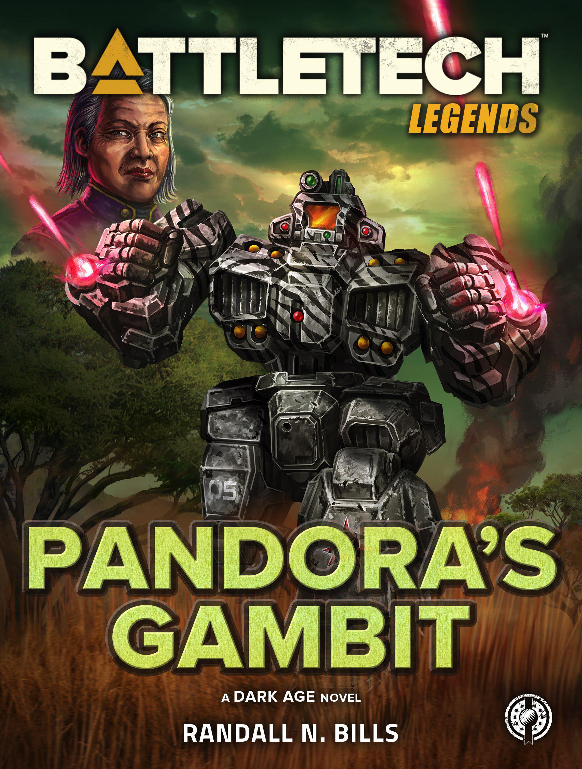 Smashwords – BattleTech Legends: Pandora's Gambit – a book by Randall N ...