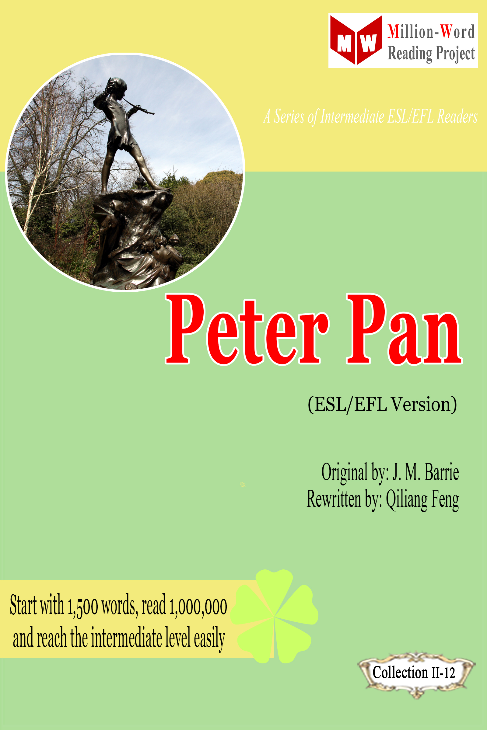 Smashwords – Peter Pan (ESL/EFL Version) – a book by Qiliang Feng & J ...