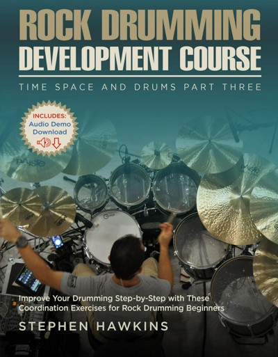 Smashwords – Rock Drumming Development – a book by Stephen Hawkins