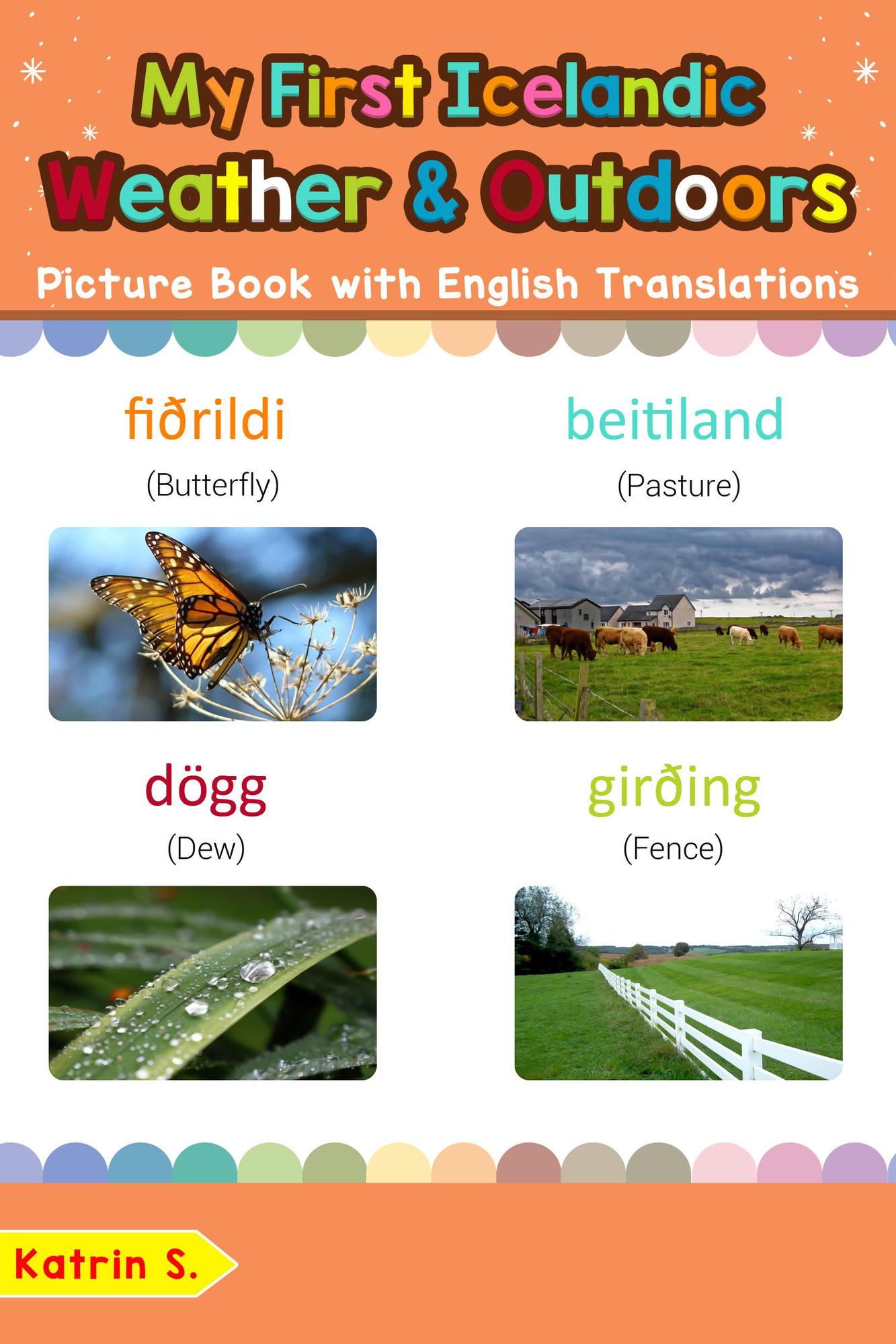 Smashwords – My First Icelandic Weather & Outdoors Picture Book with ...