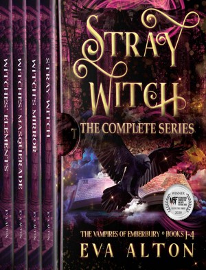 Smashwords – Stray Witch The Complete Series The Vampires of Emberbury Books 1-4: Paranormal ...