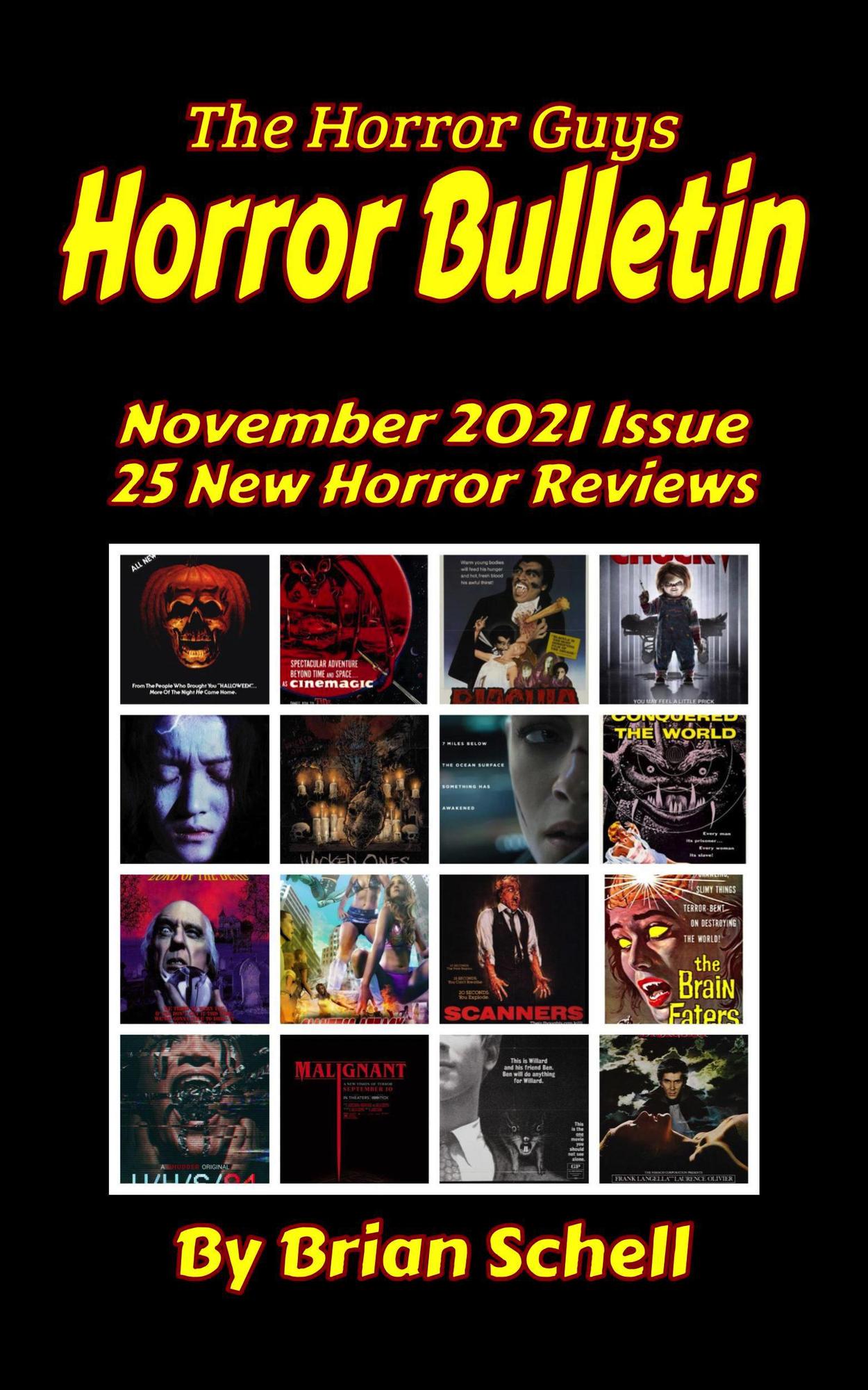 Smashwords – Horror Bulletin Monthly November 2021 – a book by Brian Schell