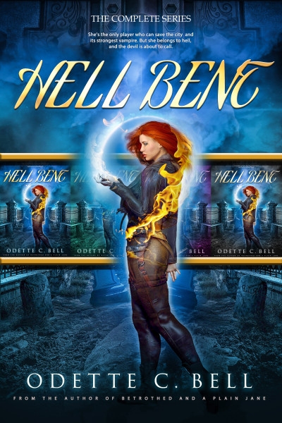 Smashwords – Hell Bent: The Complete Series – a book by Odette C. Bell
