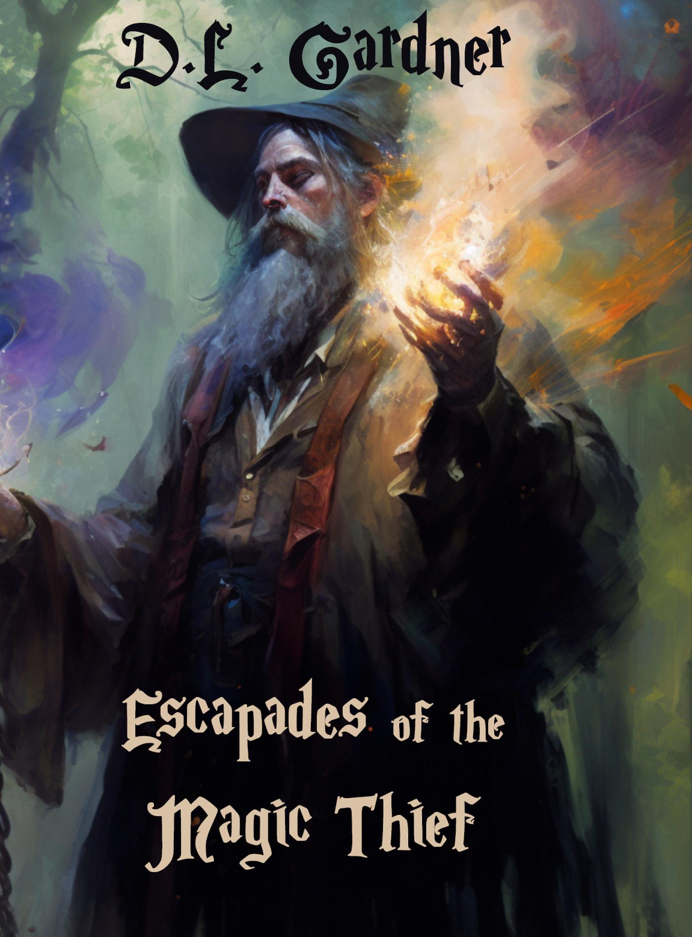 Smashwords – Escapades of the Magic Thief – a book by D.L. Gardner