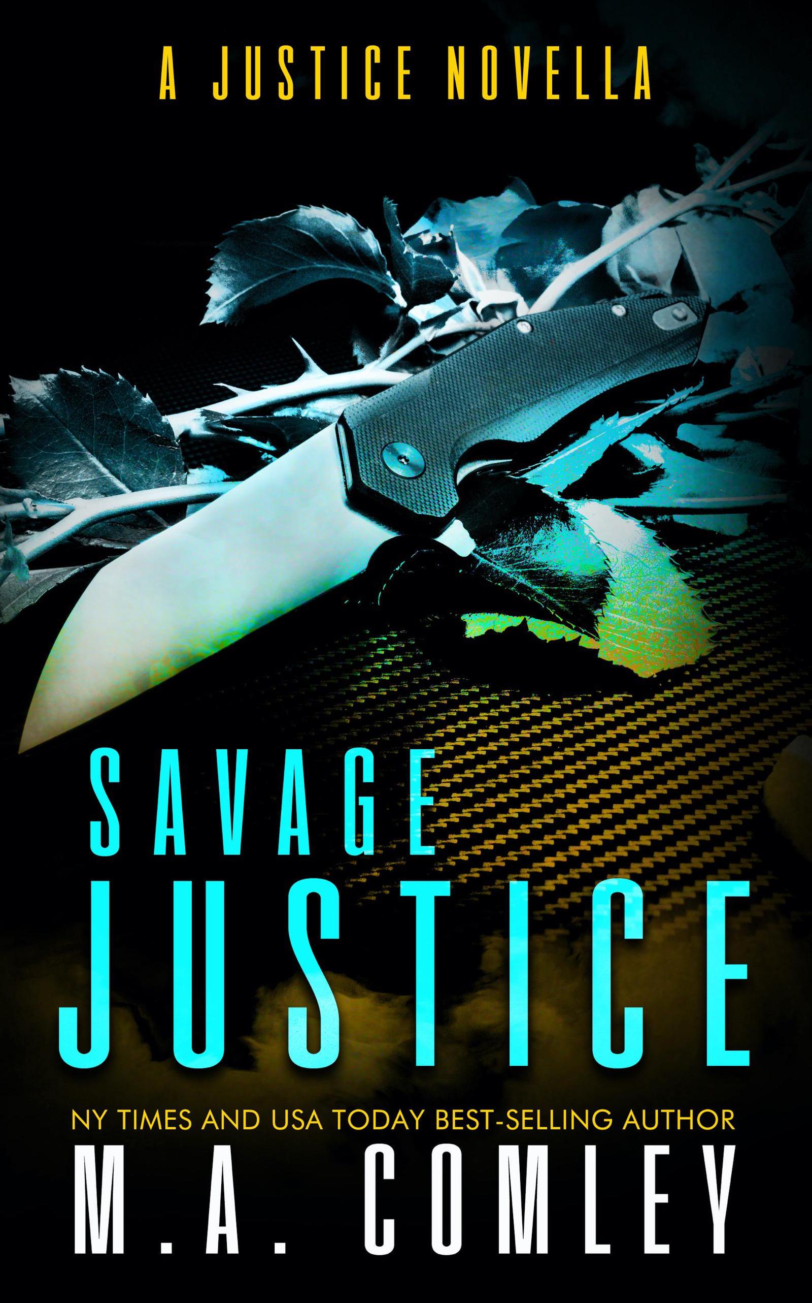 Smashwords – Savage Justice – a book by M A Comley