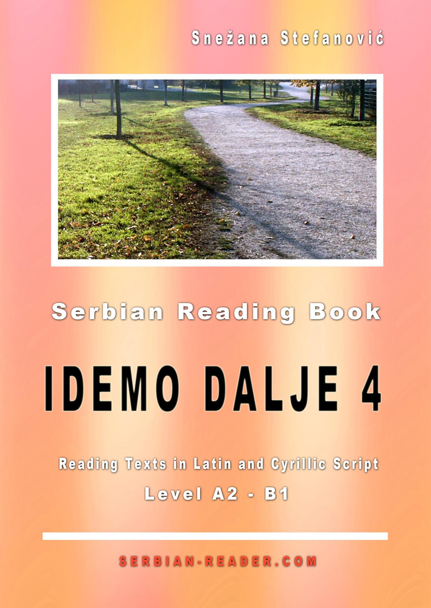 Smashwords – Serbian Reading Book: "Idemo dalje 4", Level A2-B1 ...