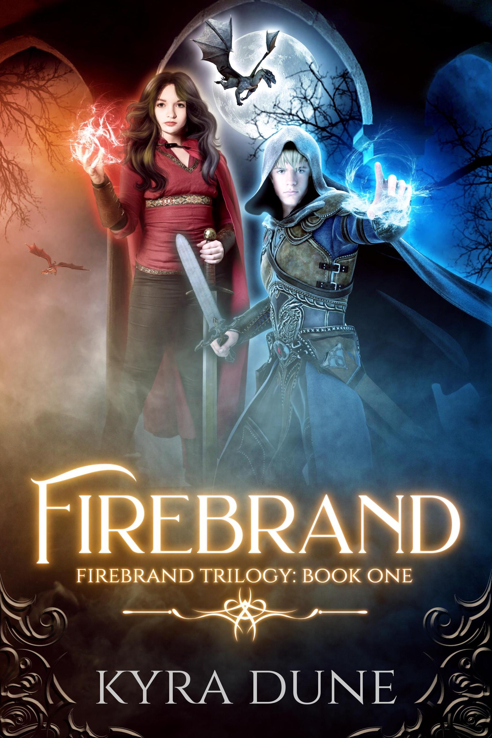 Smashwords – Firebrand – a book by Kyra Dune