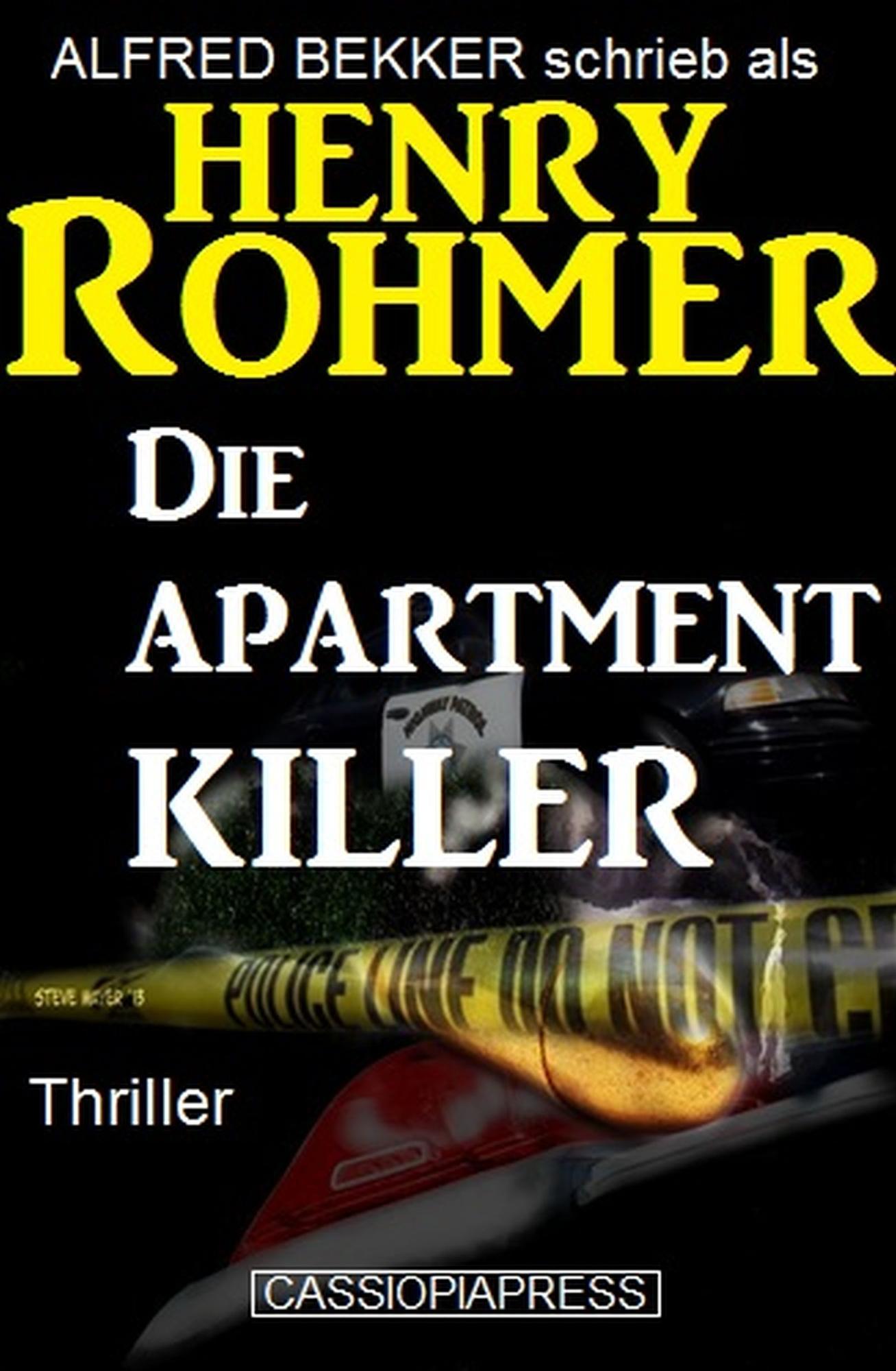 Smashwords – Die Apartment-Killer: Thriller – a book by Alfred Bekker ...