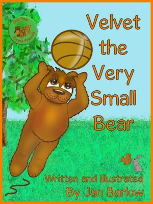 Smashwords – Velvet the Very Small Bear