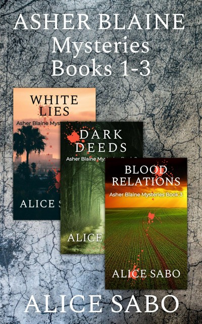 Smashwords – Asher Blaine Mysteries Box Set – a book by Alice Sabo