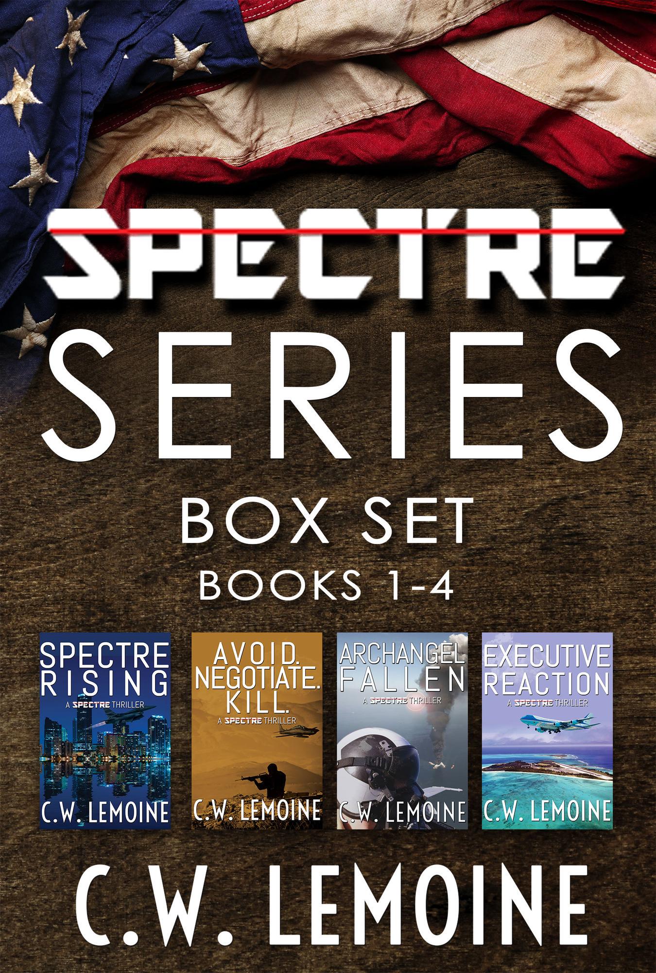 Smashwords – The Spectre Series Box Set (Books 1-4) – a book by C.W ...