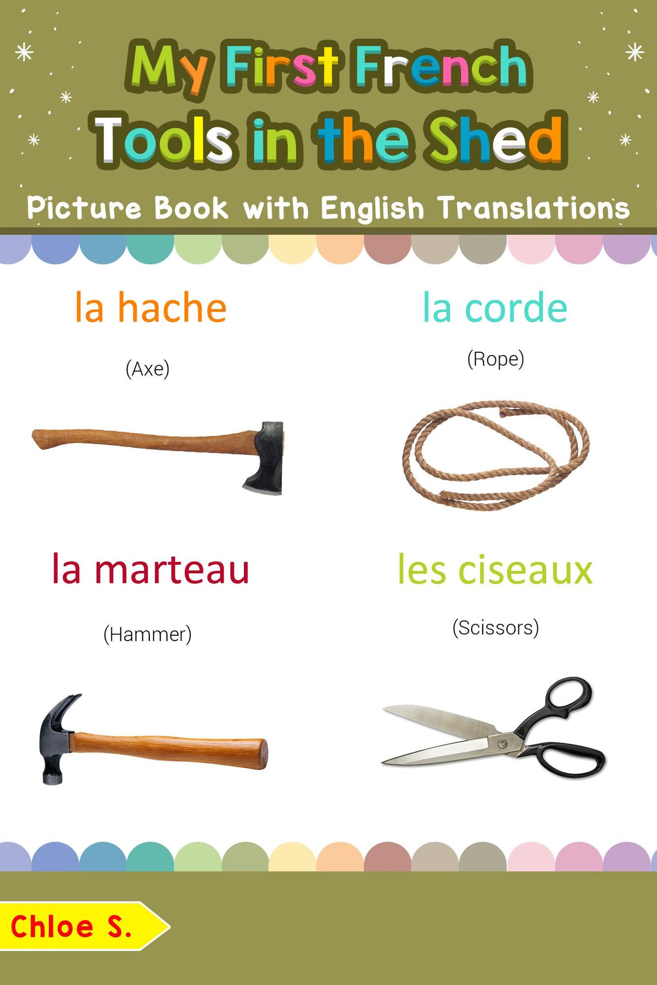Smashwords – My First French Tools in the Shed Picture Book with ...