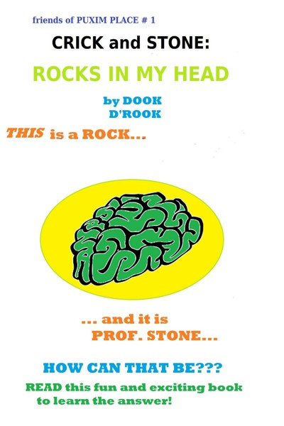 Smashwords – Crick and Stone: Rocks in my Head – a book by Dook D'Rook