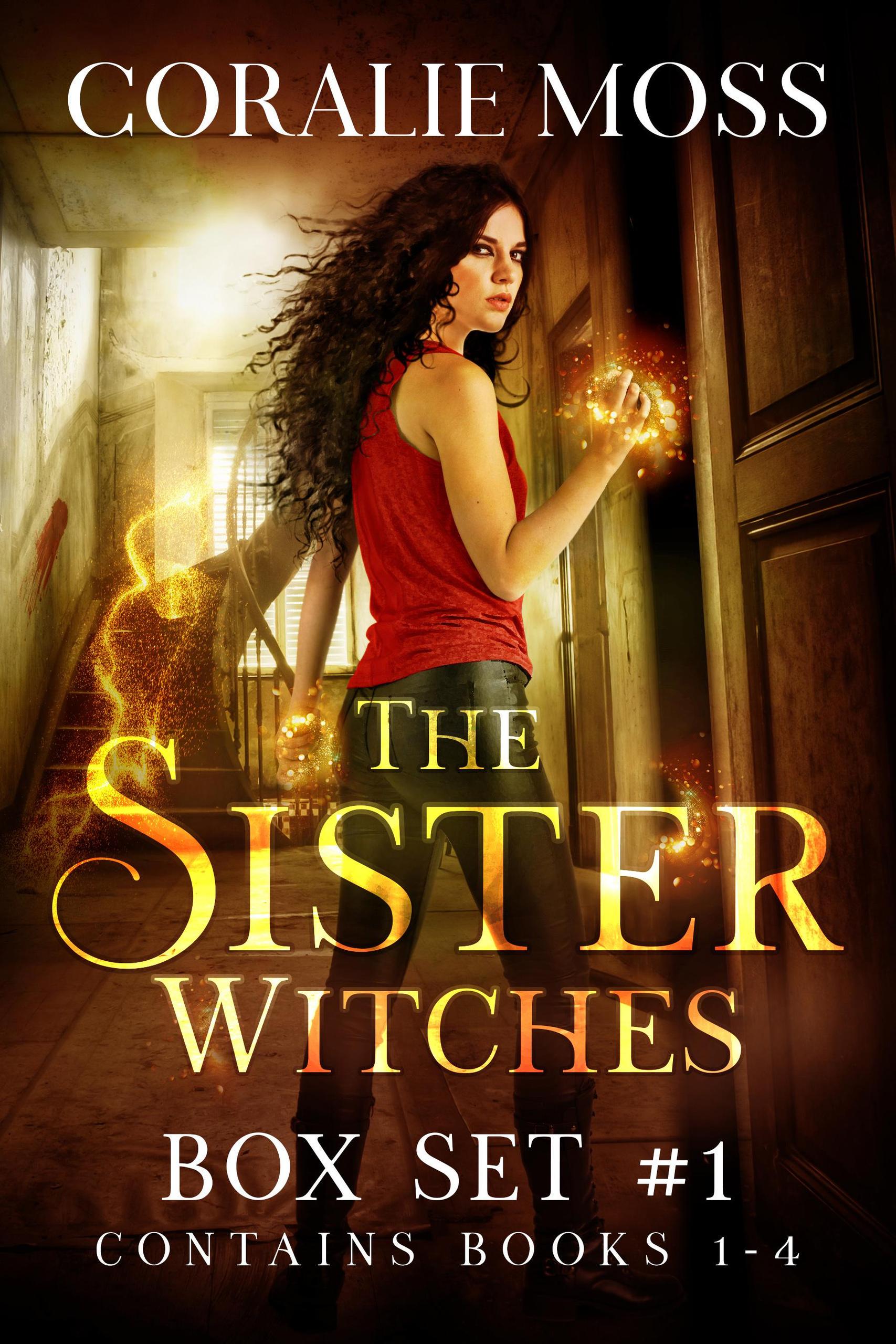 Smashwords – The Sister Witches Urban Fantasy Series: Box Set 1 – a book by Coralie Moss