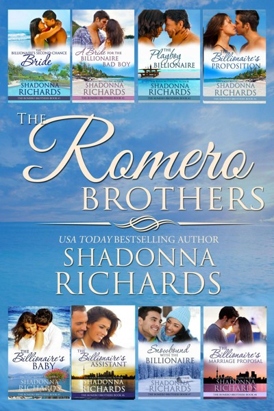 Smashwords – The Romero Brothers (The Complete Collection) – a book by Shadonna Richards