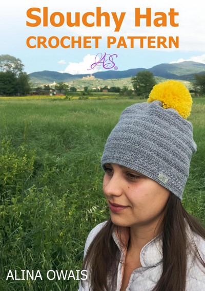 Smashwords – Slouchy Hat Crochet Pattern – a book by Alina Owais