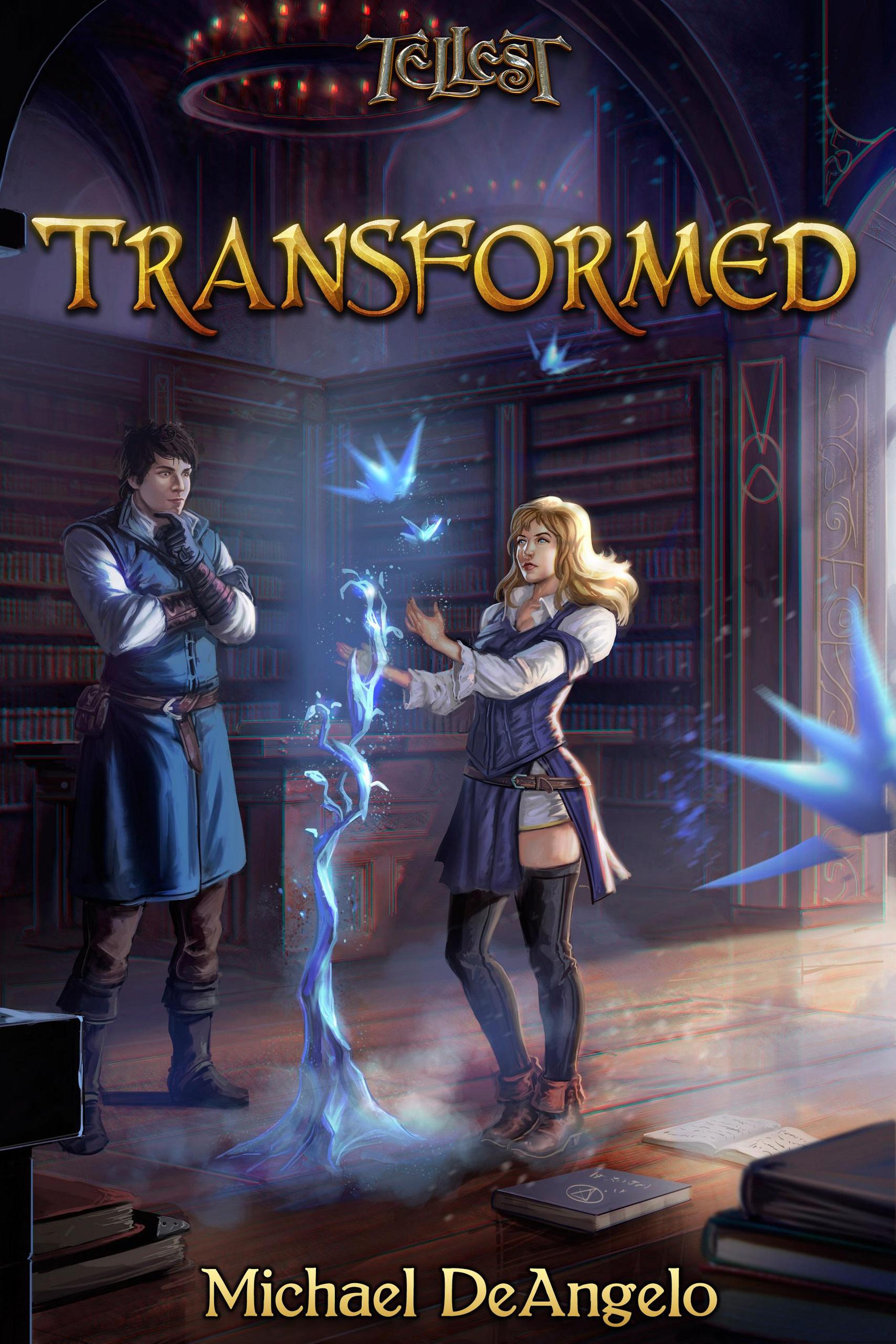 Smashwords – Transformed – a book by Michael DeAngelo