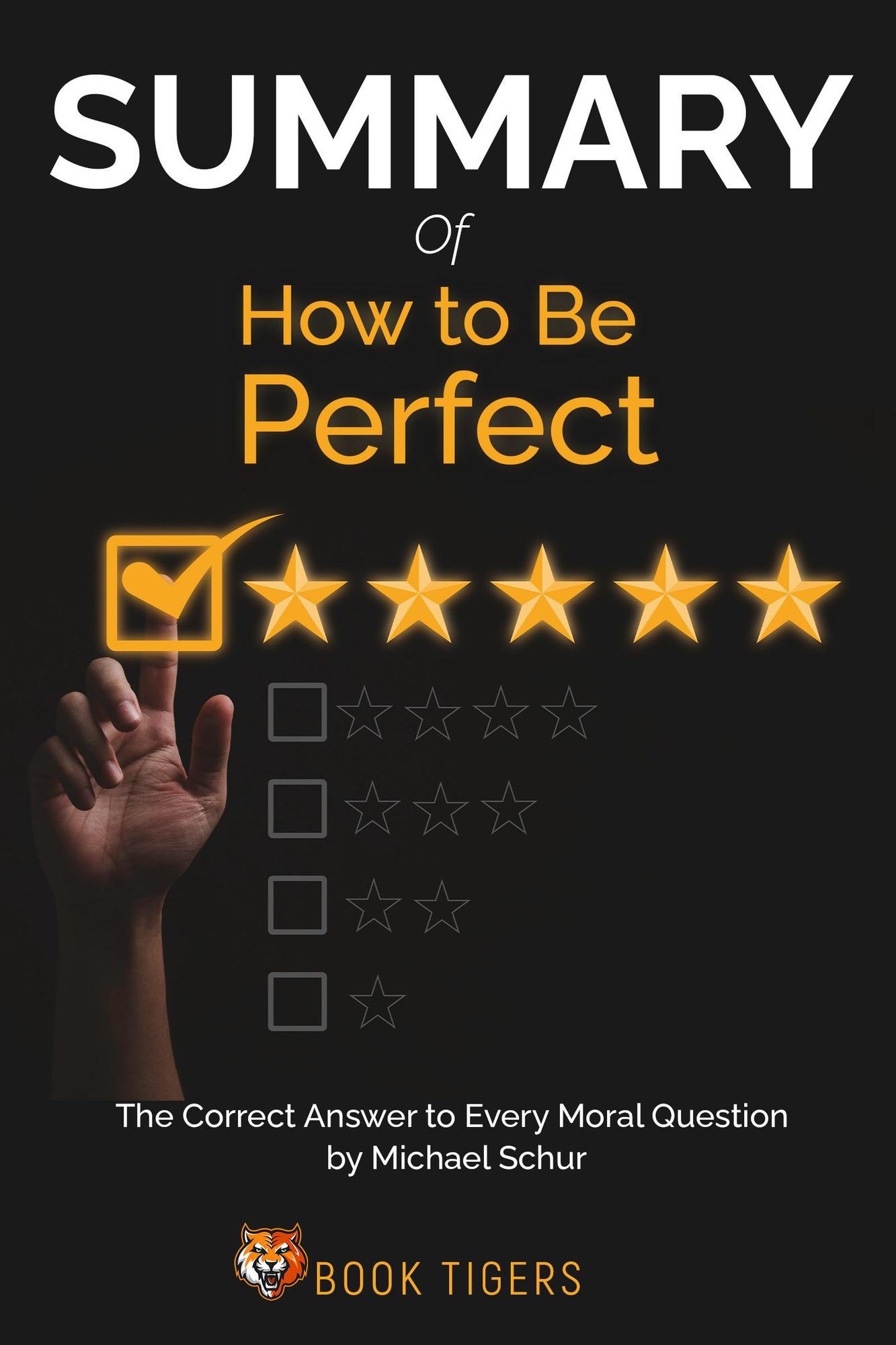 Smashwords – Summary Of How to Be Perfect The Correct Answer to Every ...
