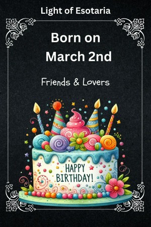 Smashwords – Born on March 2nd