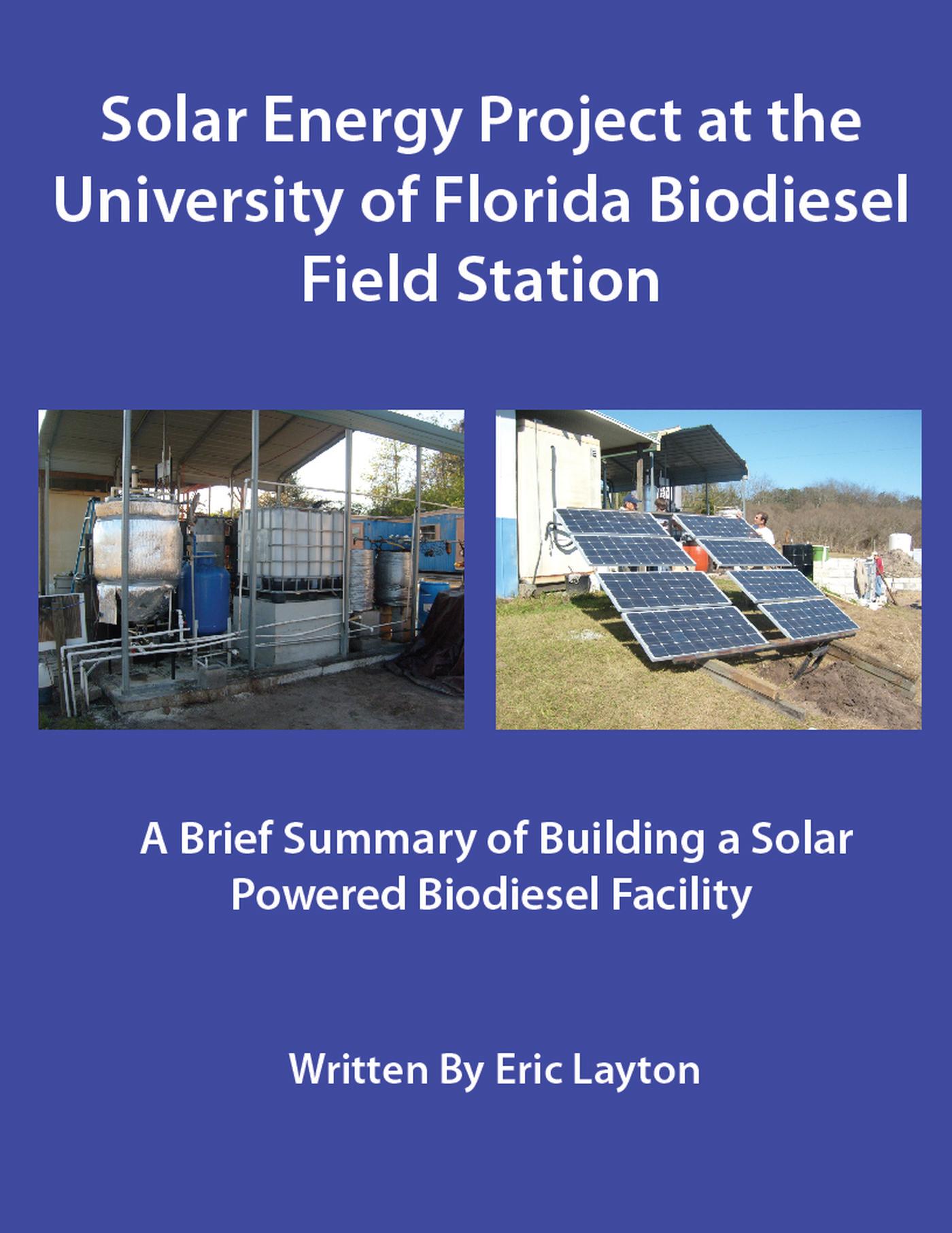 Smashwords – Solar Energy Project at the University of Florida ...