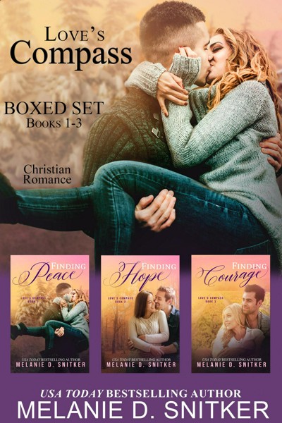 Smashwords – Love's Compass Series Boxed Set: Books 1-3 – a book by Melanie D. Snitker