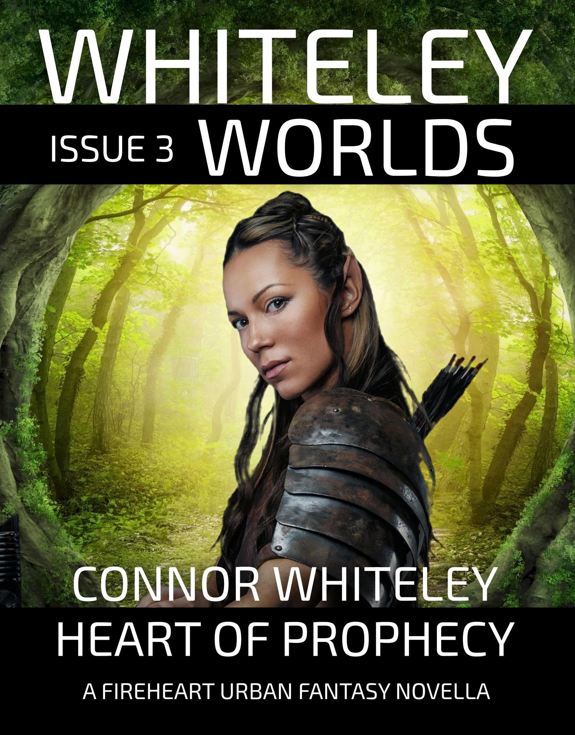 Smashwords – Issue 3: Heart of Prophecy A Fireheart Urban Fantasy Novella – a book by Connor ...