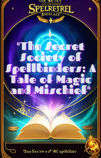 Smashwords – "The Secret Society of Spellbinders: A Tale of Magic and Mischief" – a book by ...