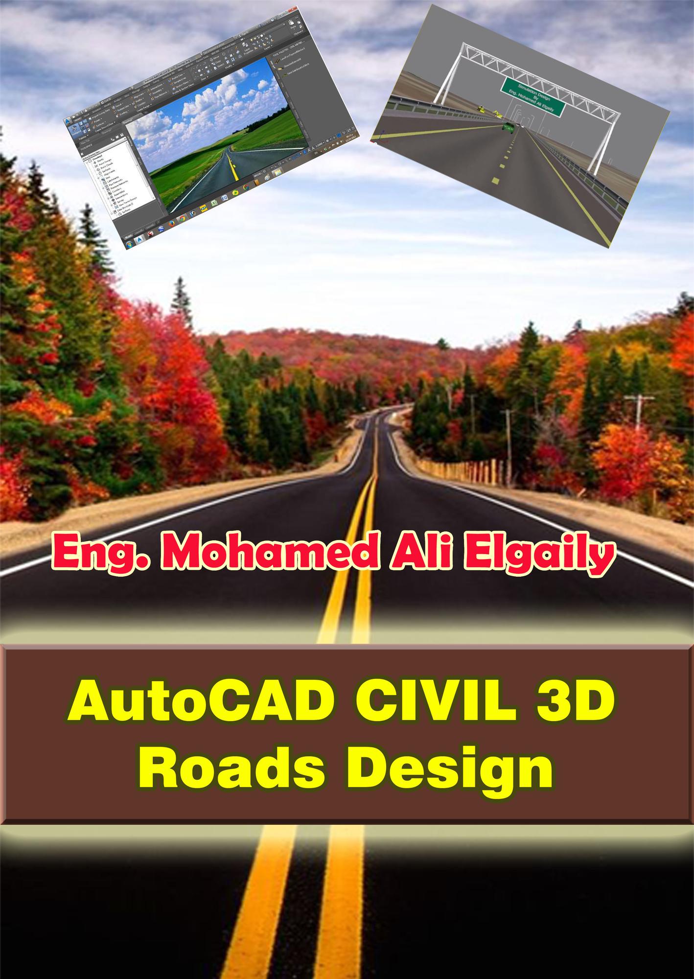 Smashwords – AutoCAD Civil 3D - Roads Design – a book by Mohamed Ali ...