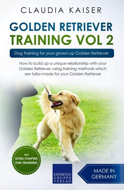 Smashwords – Golden Retriever Training Vol. 2: Dog Training for your ...
