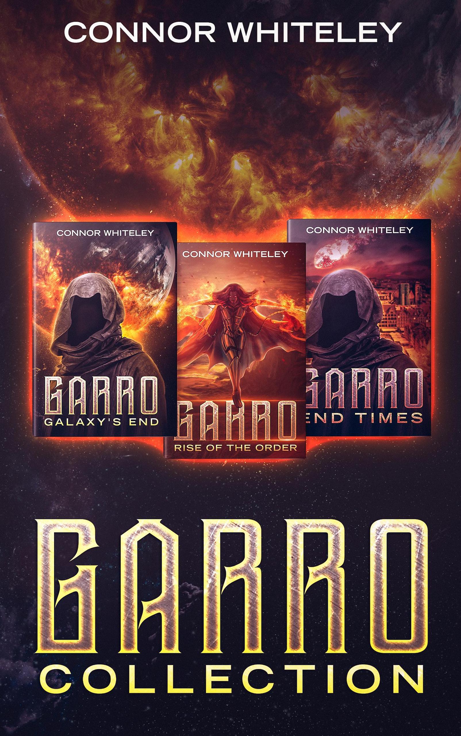 Smashwords – Garro: Collection – a book by Connor Whiteley