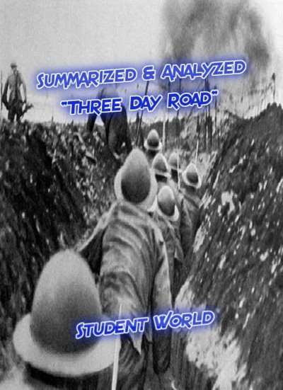 Smashwords – Summarized & Analyzed: "Three Day Road" – a book by ...