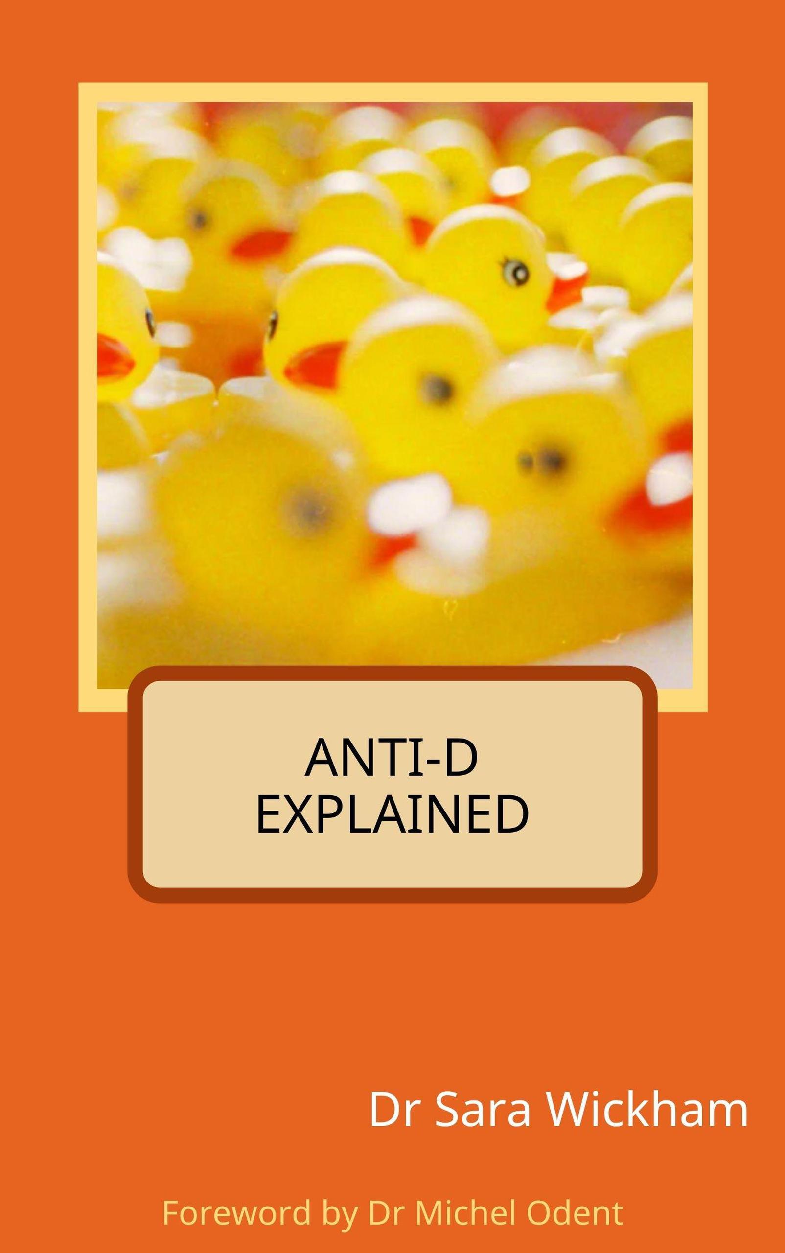 Smashwords – Anti-D Explained – a book by Sara Wickham