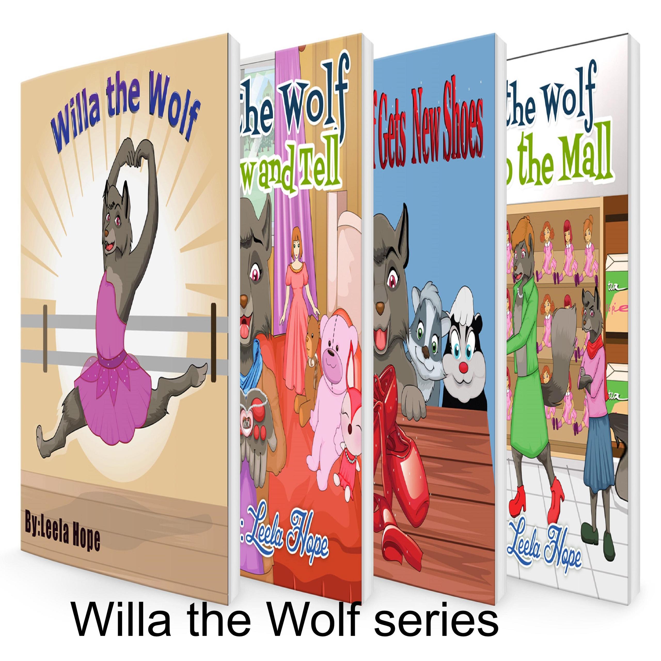 Smashwords – Willa the Wolf series – a book by leela hope