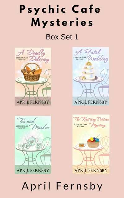 Smashwords – Psychic Cafe Mysteries Box Set 1 – a book by April Fernsby
