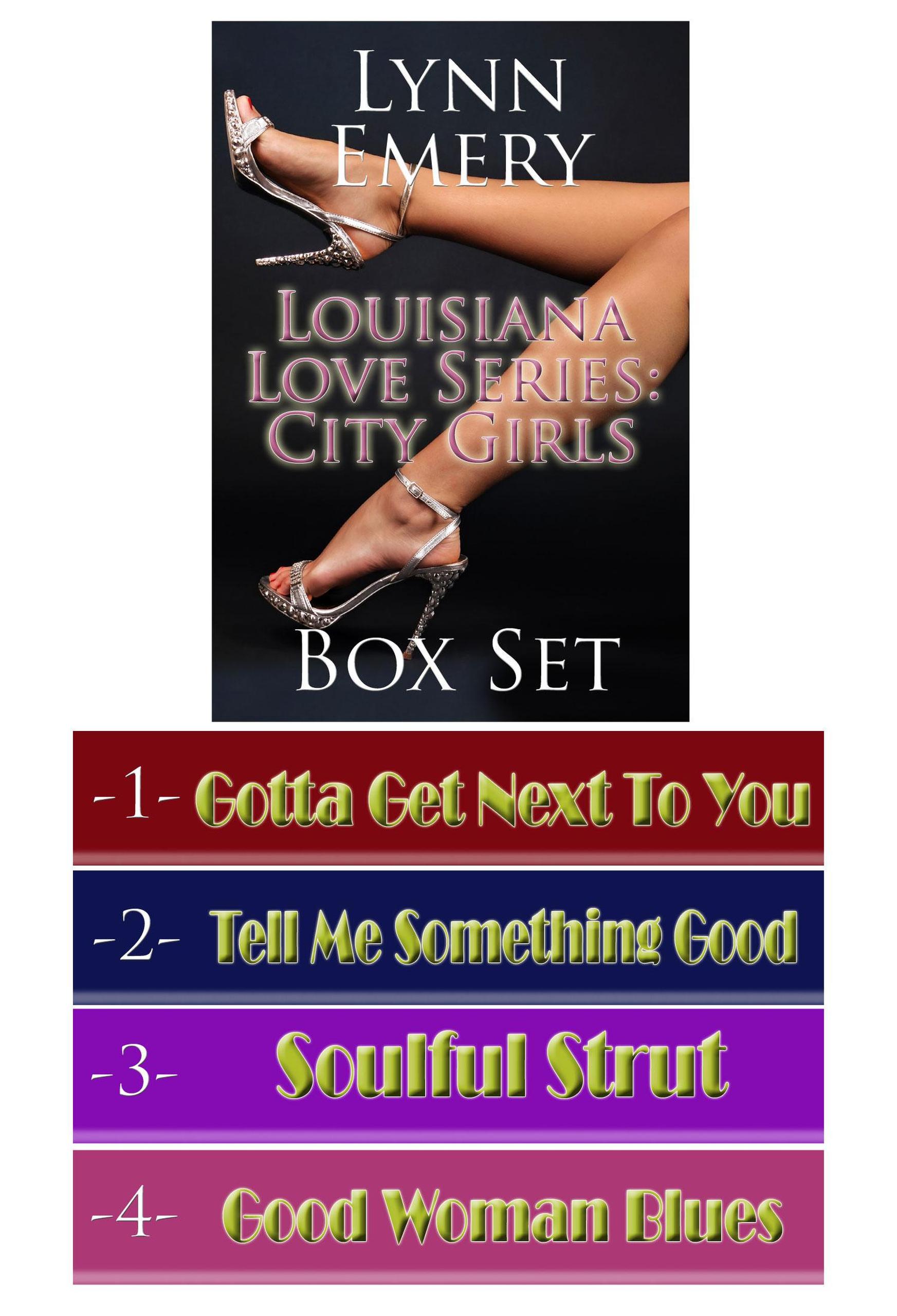 Smashwords – Louisiana Love City Girls Boxset – a book by Lynn Emery