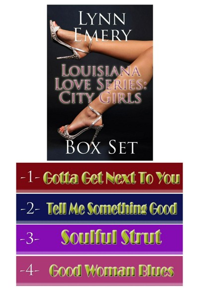 Smashwords – Louisiana Love City Girls Boxset – a book by Lynn Emery