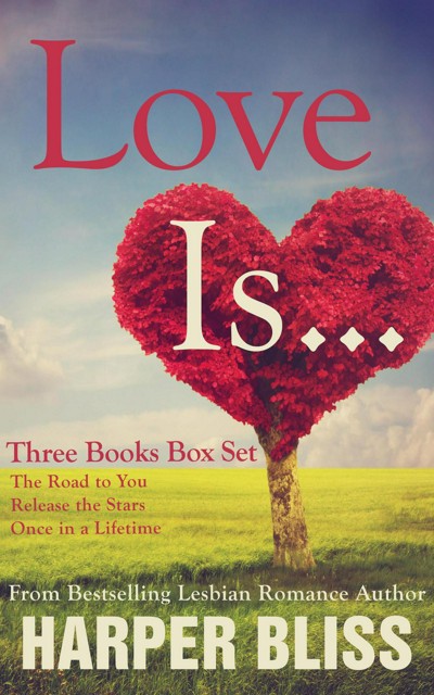 Smashwords – Love Is…: Three Lesbian Romance Novels – a book by Harper Bliss