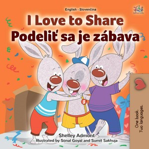 Smashwords – I Love to Share Podeliť sa je zábava