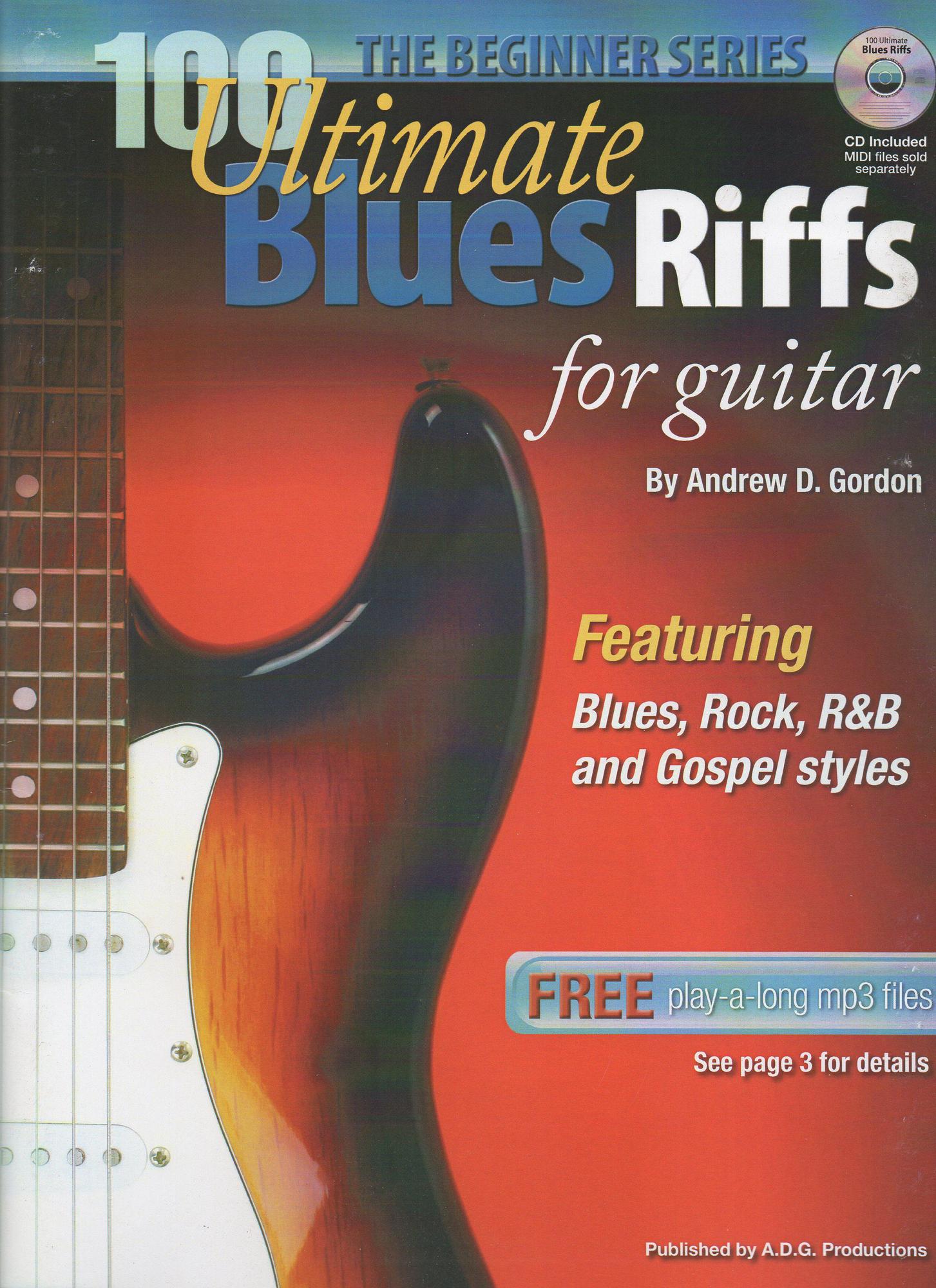 Smashwords – 100 Ultimate Blues Riffs for Guitar Beginner Series – a ...