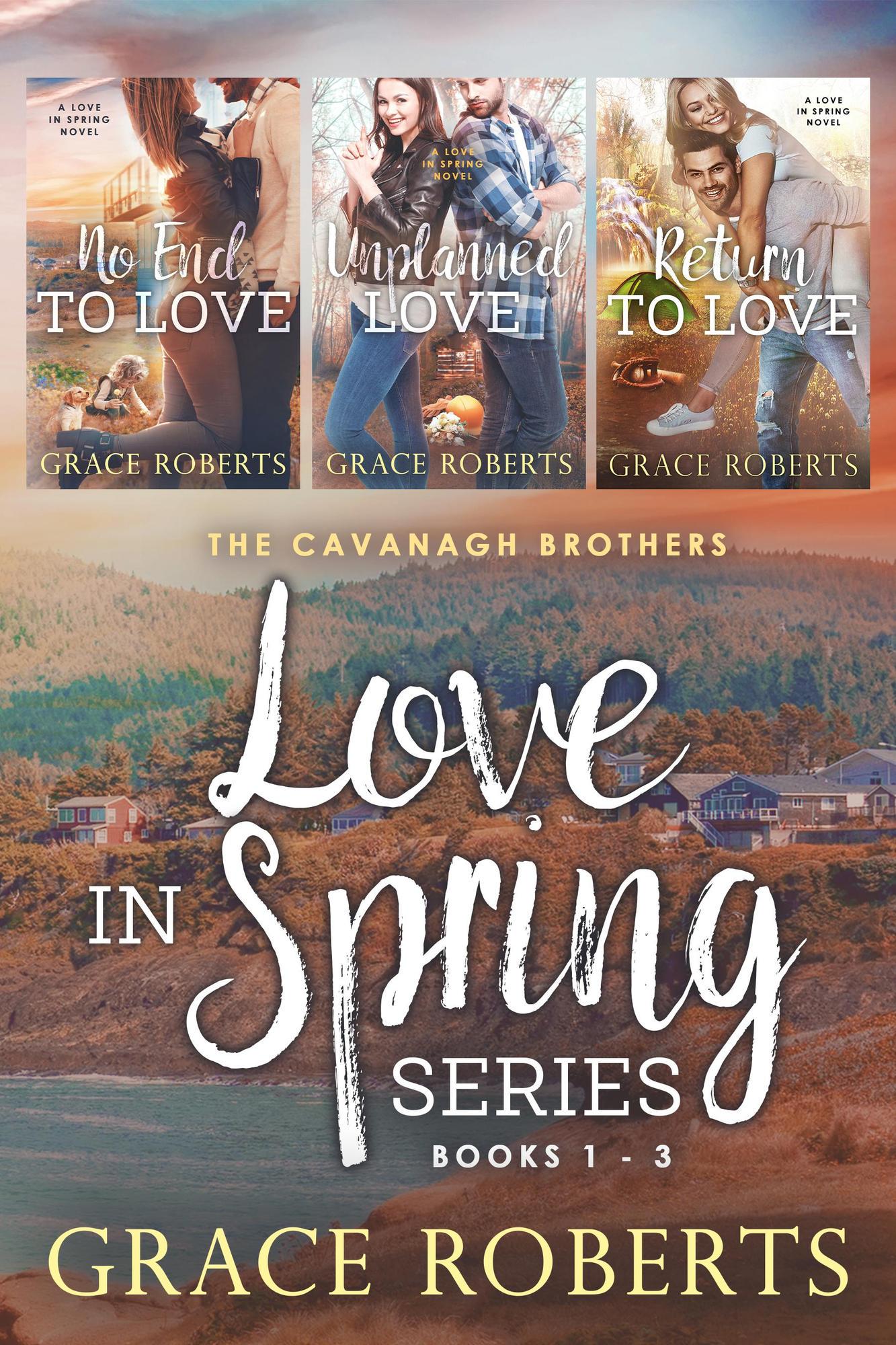 Smashwords – Love in Spring Series (books 1-3) - The Cavanagh Brothers – a book by Grace Roberts