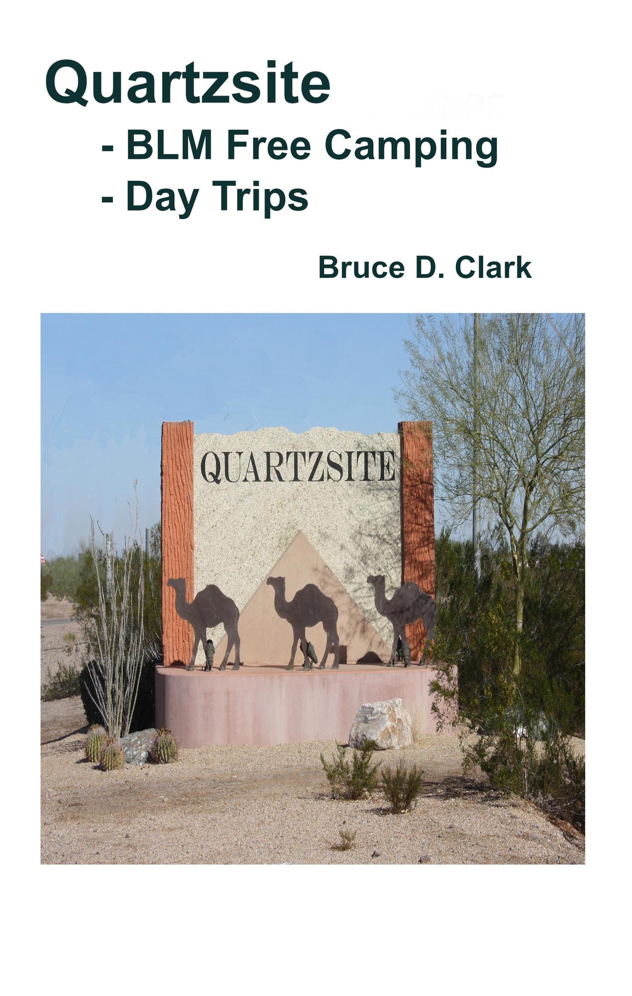 Smashwords – Quartzsite - BLM Free Camping - Day Trips – a book by ...
