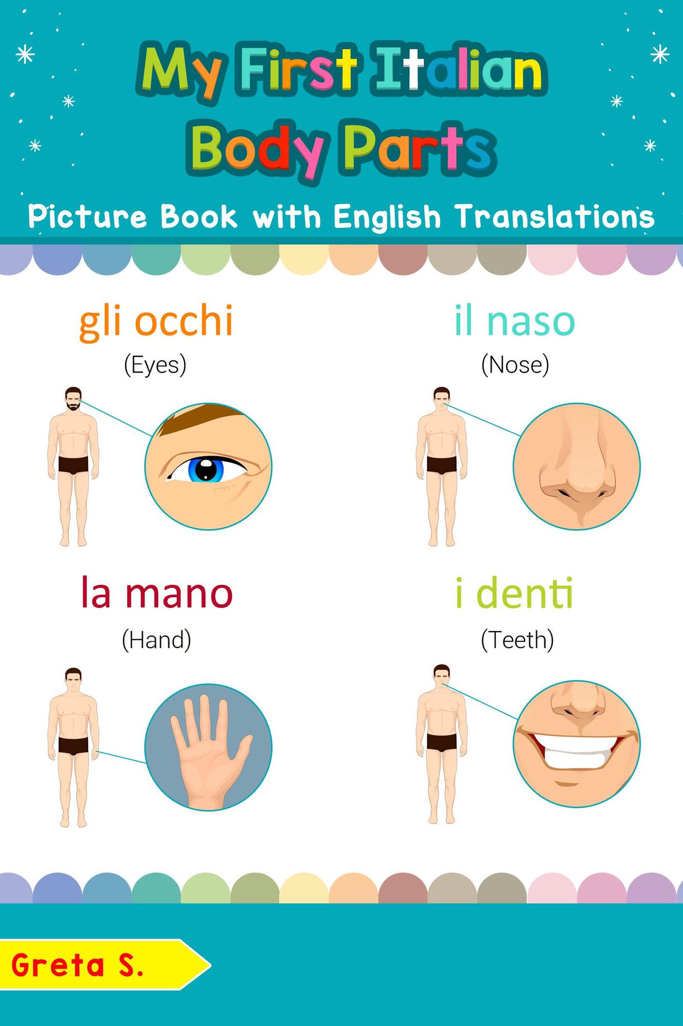 Smashwords – My First Italian Body Parts Picture Book with English ...