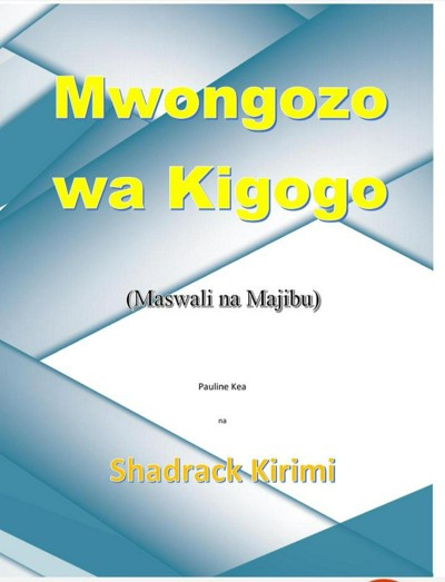 Smashwords – Mwongozo wa Kigogo: Maswali na Majibu – a book by SHADRACK ...