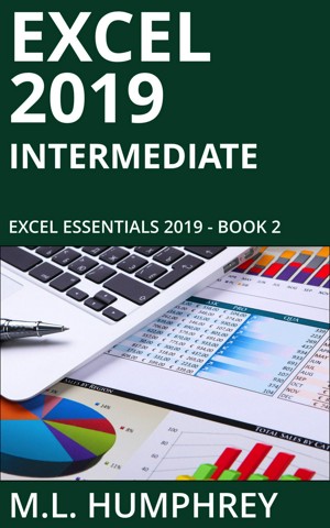 Smashwords – Excel 2019 Intermediate